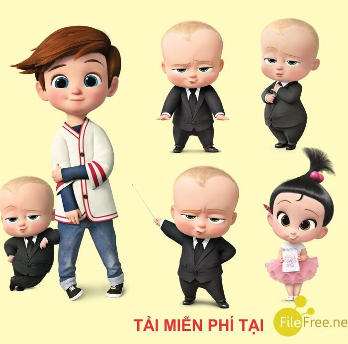 46+ CHIBI TRANG TRÍ SINH NHẬT FILE VECTOR COREL 12 - Filefree.net