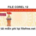VECTOR CHỮ THỌ CNC COREL X12 FREE - Filefree.net